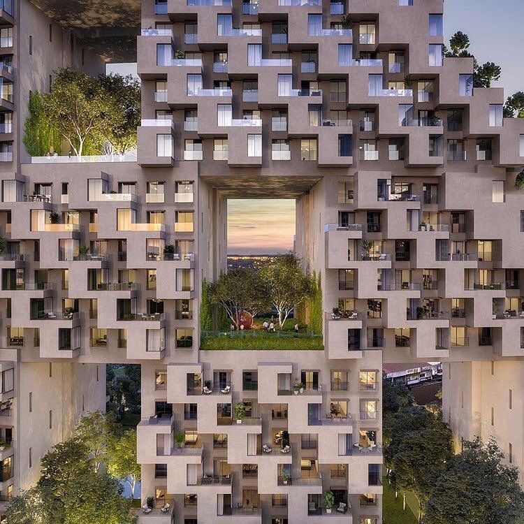 AKASH JANGID on LinkedIn: perfect example of blocks juxtaposition AKASH JANGID on LinkedIn: perfect example of blocks juxtaposition
