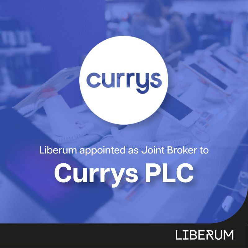 Panmure Liberum on LinkedIn: Liberum is delighted to have been ... Panmure Liberum on LinkedIn: Liberum is delighted to have been ...