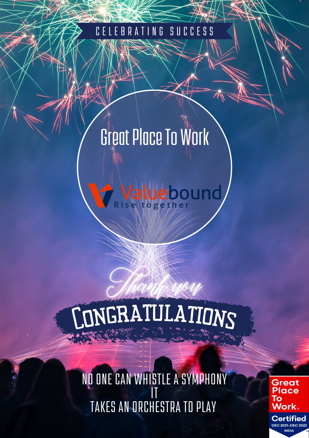 Saurabh Bhardwaj on LinkedIn: Congratulations 🥳 Valuebound Saurabh Bhardwaj on LinkedIn: Congratulations 🥳 Valuebound