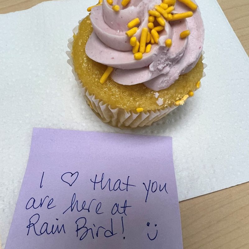 Happy Valentine's Day to all my wonderful co-workers at Rain Bird ... Happy Valentine's Day to all my wonderful co-workers at Rain Bird ...