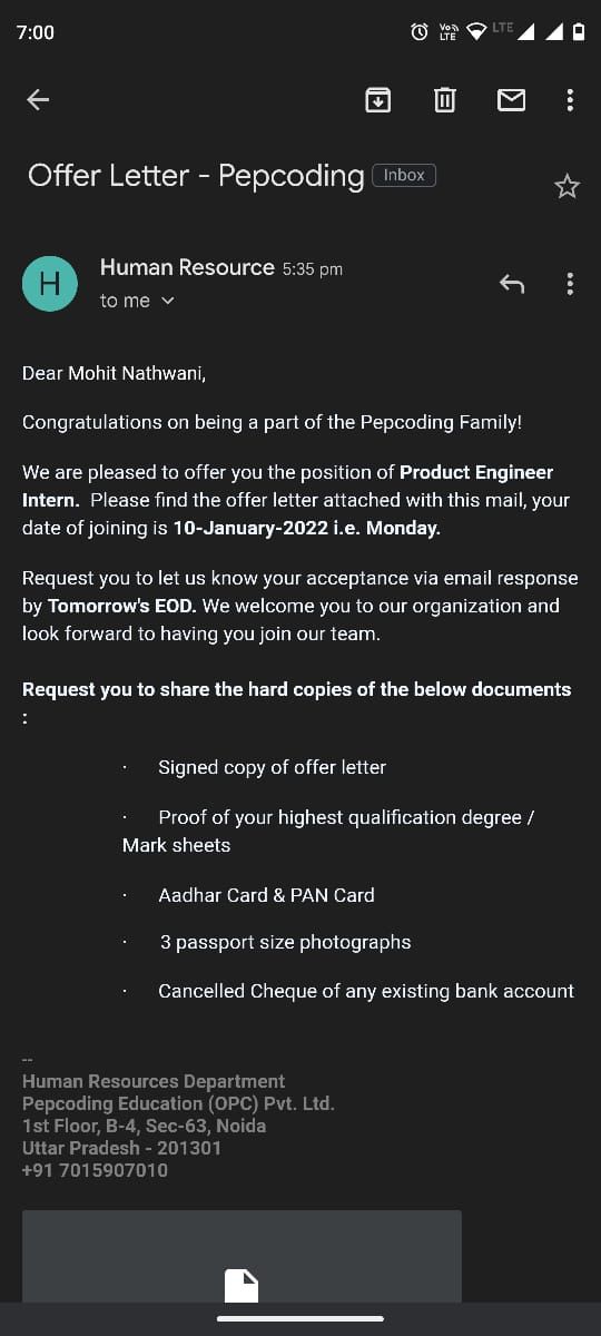 Mohit Nathwani on LinkedIn: #connections #internship #opportunity # ... Mohit Nathwani on LinkedIn: #connections #internship #opportunity # ...