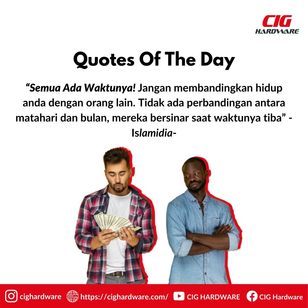 Taris Anggie Fahriza on LinkedIn: Ingat! Jangan bandingkan diri kita ... Taris Anggie Fahriza on LinkedIn: Ingat! Jangan bandingkan diri kita ...