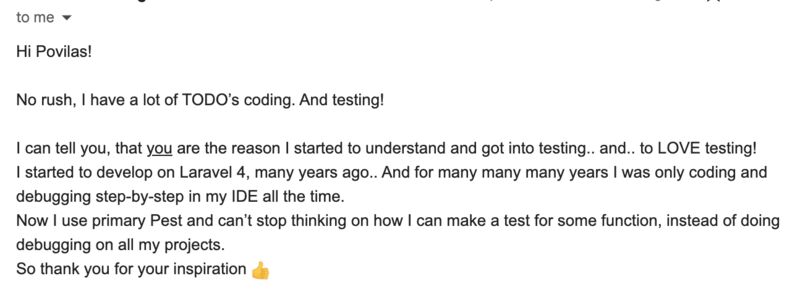 Povilas Korop on LinkedIn: Awwww, such emails keep me going :) Povilas Korop on LinkedIn: Awwww, such emails keep me going :)