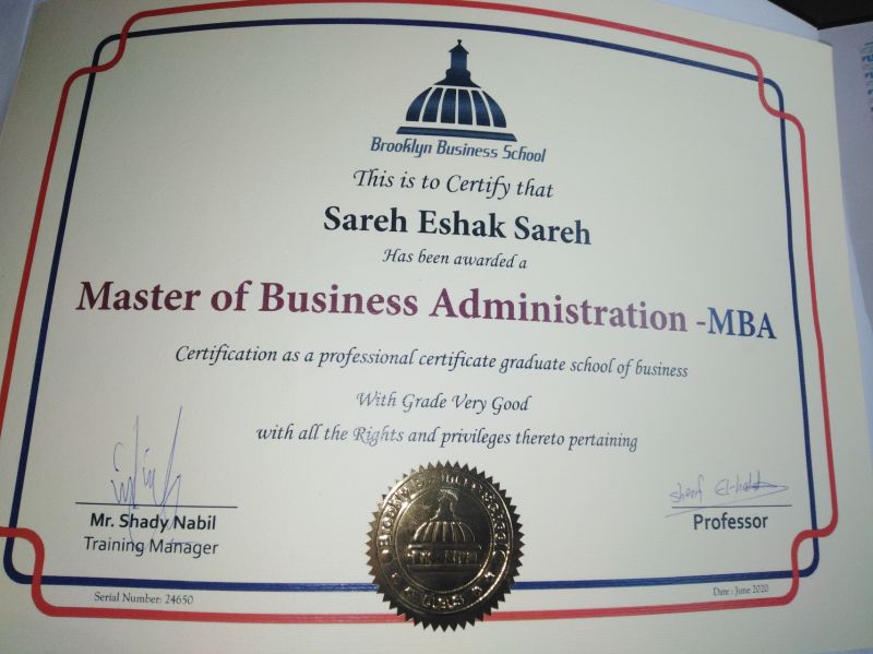 Sareh Eshak on LinkedIn: #mba Sareh Eshak on LinkedIn: #mba
