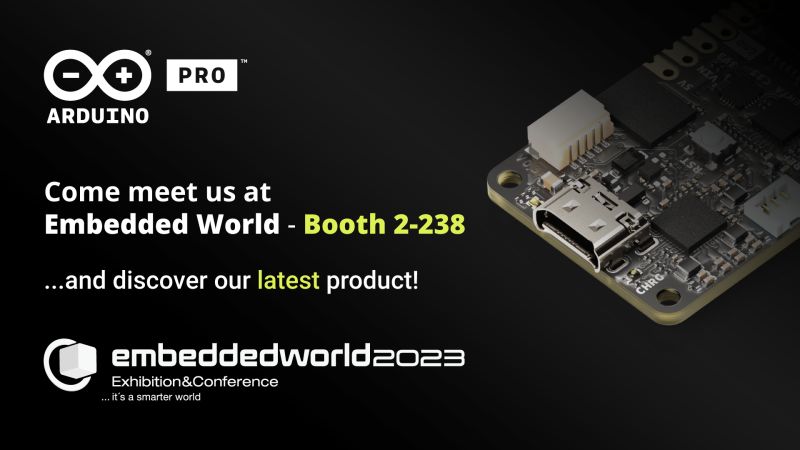 Arduino LinkedIn‘de: Arduino Pro is headed to embedded world Exhibition ... Arduino LinkedIn‘de: Arduino Pro is headed to embedded world Exhibition ...