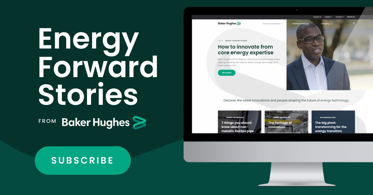 Baker Hughes on LinkedIn: #energytransition #bhstories #wearebakerhughes Baker Hughes on LinkedIn: #energytransition #bhstories #wearebakerhughes