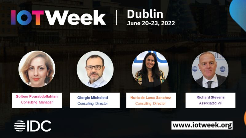 IDC4EU on LinkedIn: #iotweek2022 IDC4EU on LinkedIn: #iotweek2022