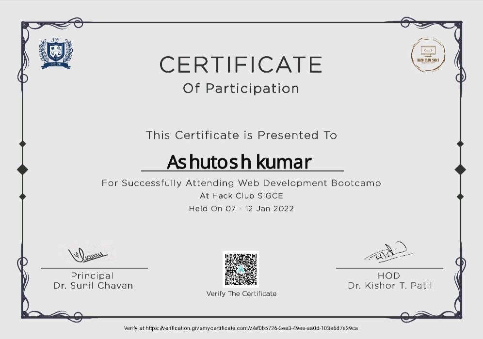 #webdevelopment | Ashutosh Kumar #webdevelopment | Ashutosh Kumar