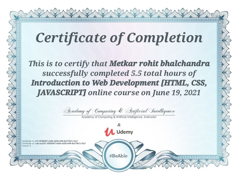 #html #css #javascript | Rohit Metakar #html #css #javascript | Rohit Metakar