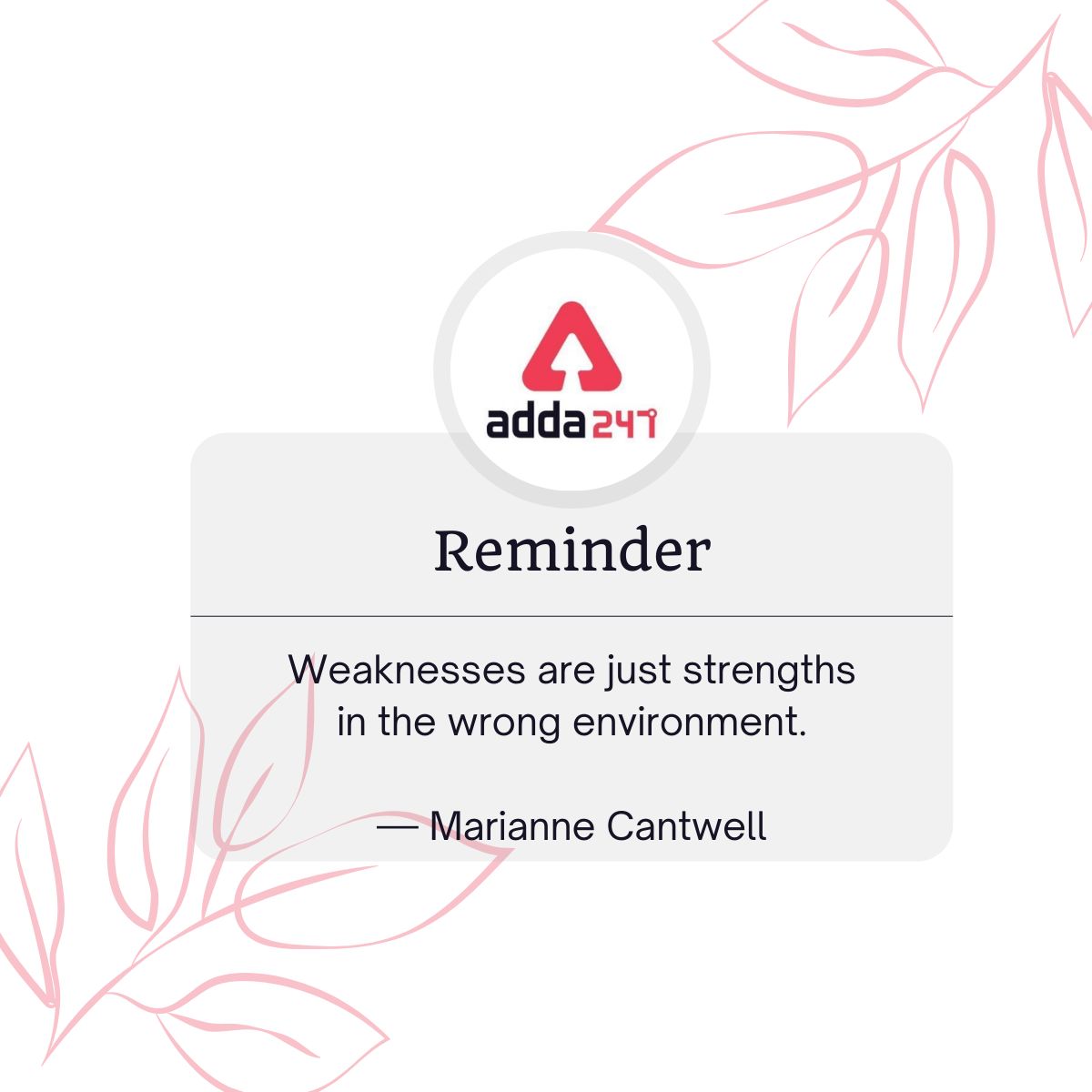 Adda247 on LinkedIn: #wednesdaythoughts #edtech #startups #adda247 Adda247 on LinkedIn: #wednesdaythoughts #edtech #startups #adda247