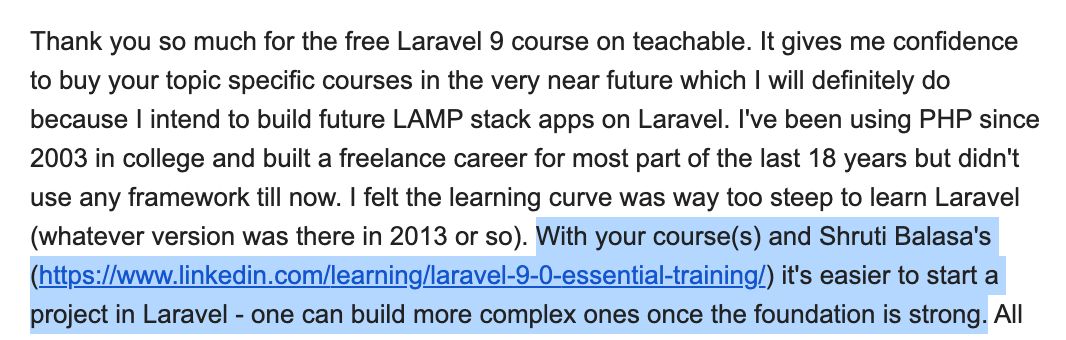 Povilas Korop on LinkedIn: So cool to get emails like these. With ... Povilas Korop on LinkedIn: So cool to get emails like these. With ...