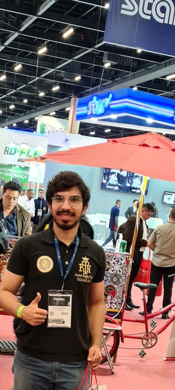 Keven Andrade on LinkedIn: #feimec2022 #semco Keven Andrade on LinkedIn: #feimec2022 #semco