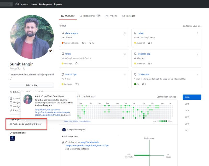 Sumit Jangir on LinkedIn: #github #git #repository #opensourcesoftware ... Sumit Jangir on LinkedIn: #github #git #repository #opensourcesoftware ...