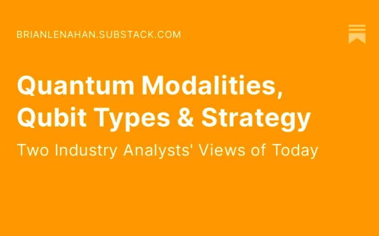 Brian Lenahan on LinkedIn: #quantumtechnology #qubits #quantumcomputing ... Brian Lenahan on LinkedIn: #quantumtechnology #qubits #quantumcomputing ...