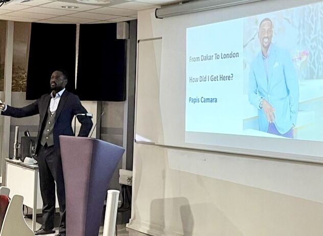 Lica Boni on LinkedIn: Proud of you uncle Papis Camara Lica Boni on LinkedIn: Proud of you uncle Papis Camara