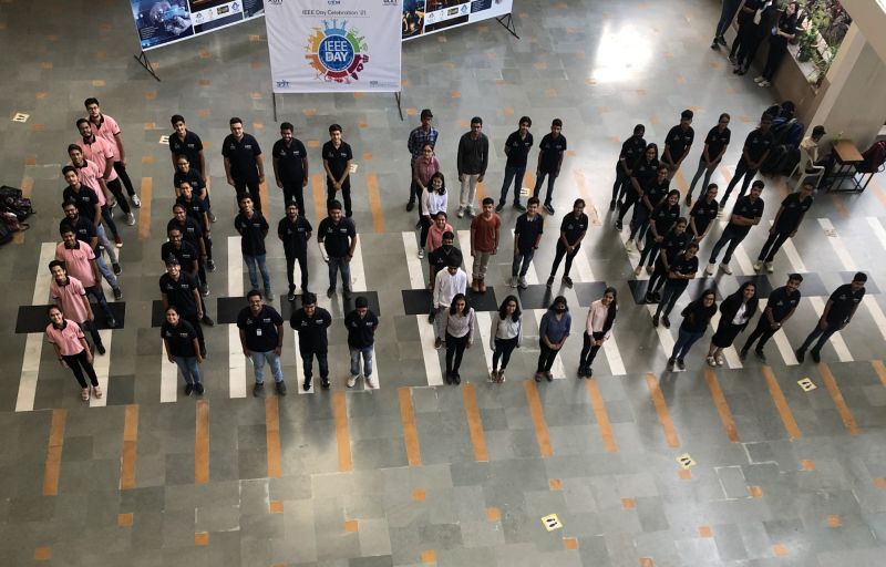 Shrey Jagad on LinkedIn: IEEE DAY CELEBRATION 🎉 IEEE GCET SB ADIT SB IEEE Shrey Jagad on LinkedIn: IEEE DAY CELEBRATION 🎉 IEEE GCET SB ADIT SB IEEE