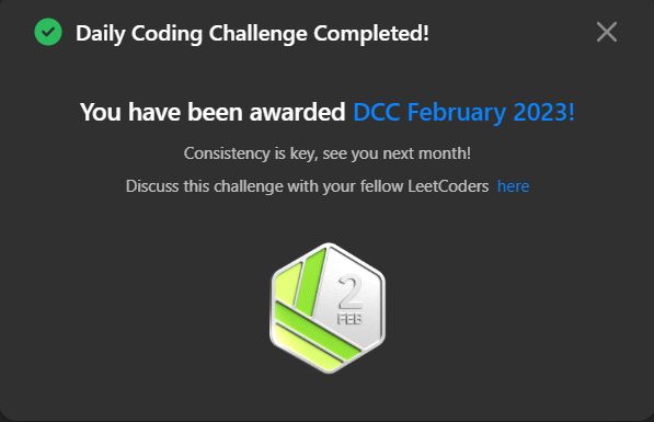 Mohamed AICHAOUI on LinkedIn: #leetcode #dailyproblemsolving # ... Mohamed AICHAOUI on LinkedIn: #leetcode #dailyproblemsolving # ...