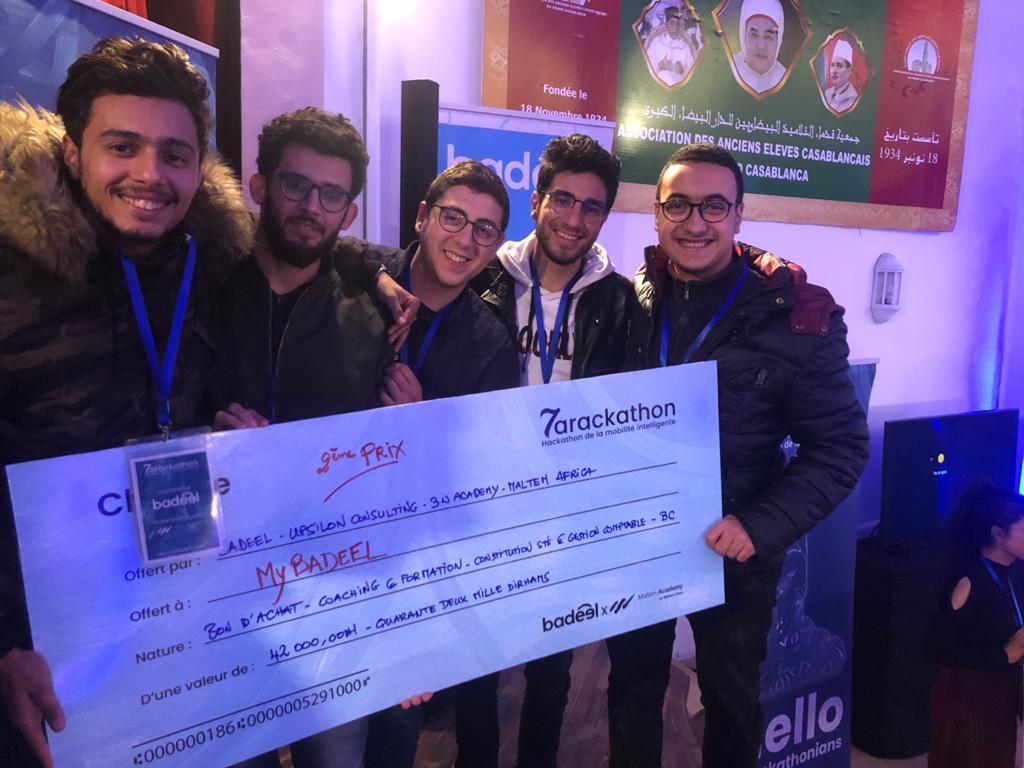 EL-MEHDI LOUKACH on LinkedIn: #7arackathon #javascript #nodejs #reactjs ... EL-MEHDI LOUKACH on LinkedIn: #7arackathon #javascript #nodejs #reactjs ...
