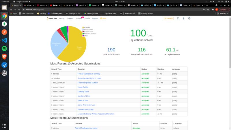 Aakash Tyagi on LinkedIn: #golang #datastructures #algorithms #leetcode Aakash Tyagi on LinkedIn: #golang #datastructures #algorithms #leetcode