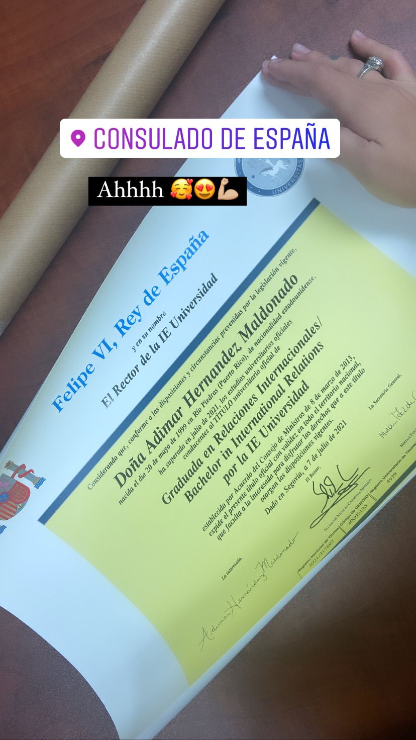 Today I finally received my official diploma — I can’t believe it was ... Today I finally received my official diploma — I can’t believe it was ...