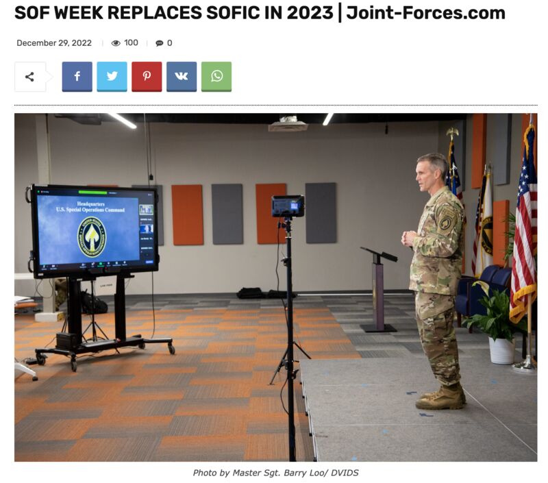 #sofweek | Global SOF Foundation #sofweek | Global SOF Foundation
