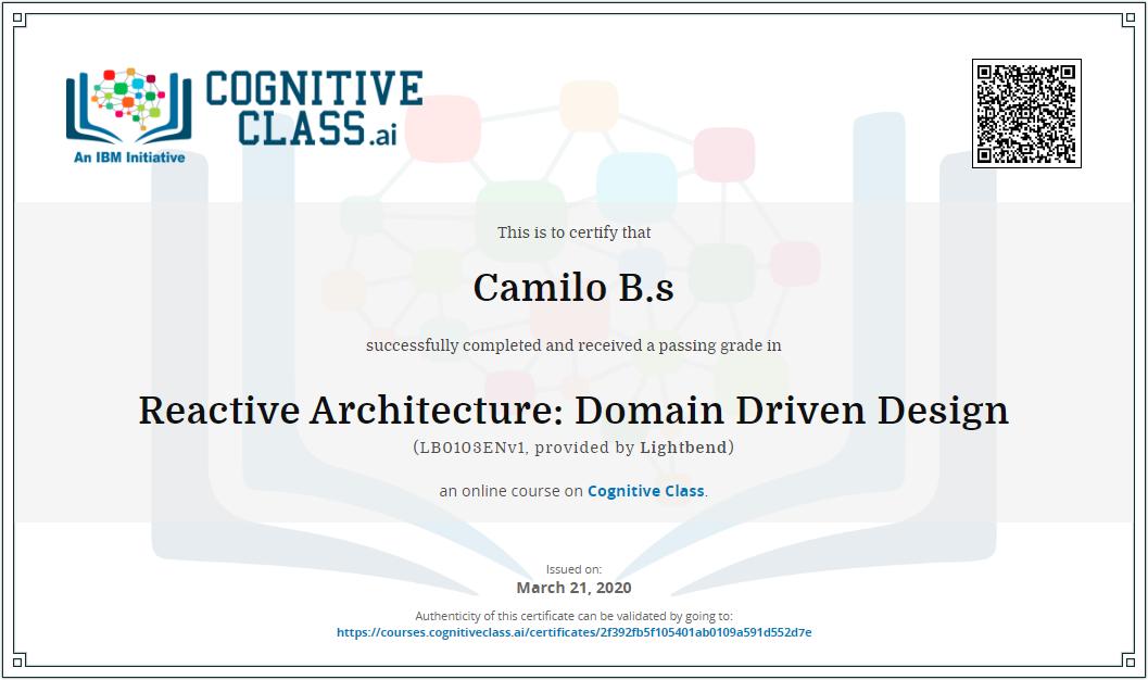Camilo Barrales Silva on LinkedIn: Reactive Architecture: Domain Driven ... Camilo Barrales Silva on LinkedIn: Reactive Architecture: Domain Driven ...