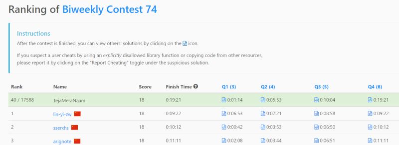 Prakalp Shakya on LinkedIn: #leetcode #problemsolving #contests # ... Prakalp Shakya on LinkedIn: #leetcode #problemsolving #contests # ...