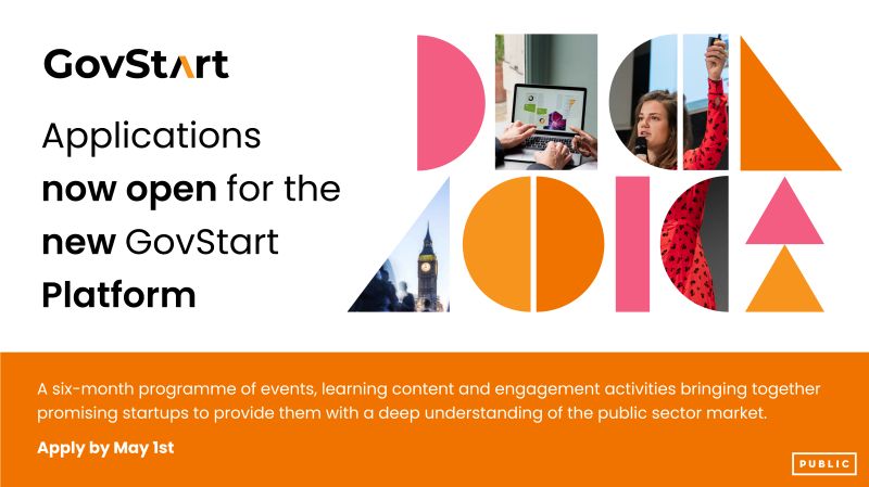 Fil Lekkas on LinkedIn: Very excited to be launching GovStart again ... Fil Lekkas on LinkedIn: Very excited to be launching GovStart again ...
