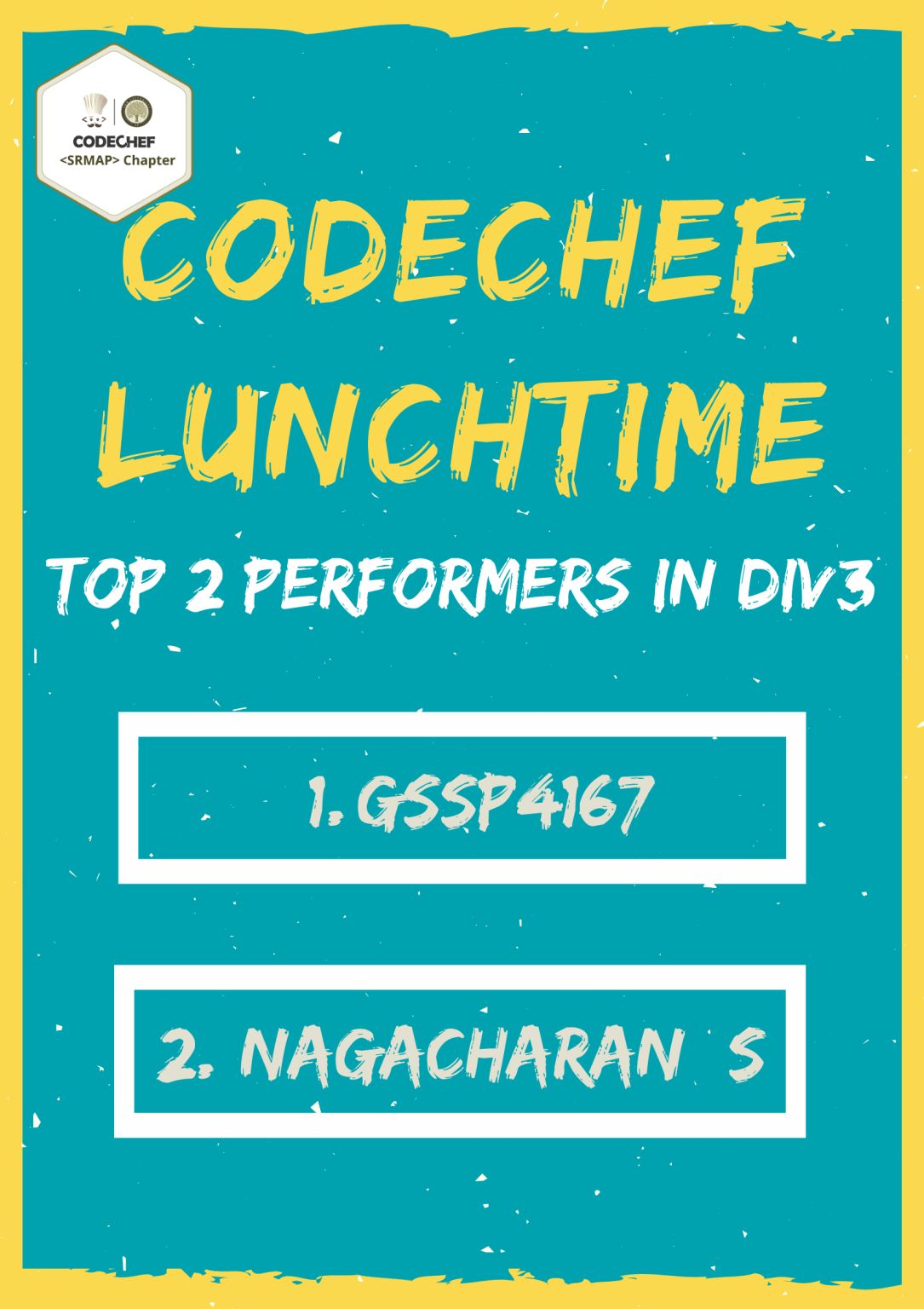 #codechef #lunchtime #competitive #coding #problems #algorithms # ... #codechef #lunchtime #competitive #coding #problems #algorithms # ...