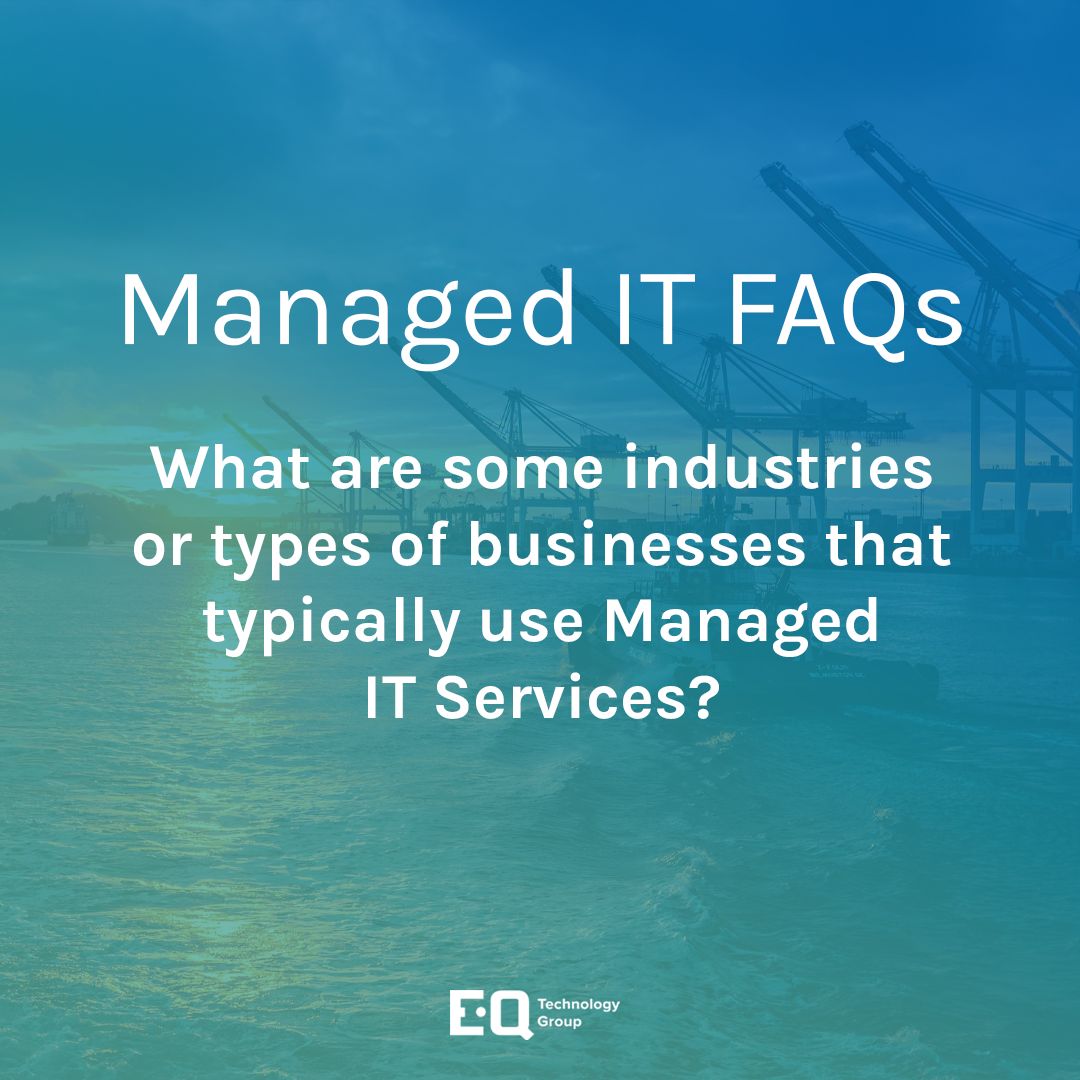 EQ Technology Group, Inc. on LinkedIn: #managedit EQ Technology Group, Inc. on LinkedIn: #managedit