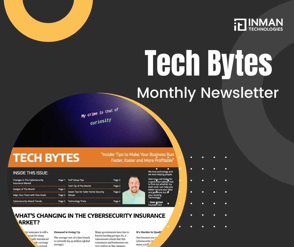 Sean Inman on LinkedIn: #security #technews #technology #newsletter #tech Sean Inman on LinkedIn: #security #technews #technology #newsletter #tech