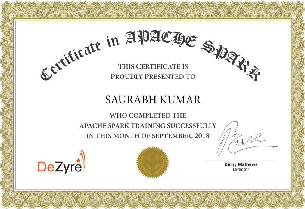 Saurabh Kumar on LinkedIn: #bigdata #apachespark #hadoop | 16 comments Saurabh Kumar on LinkedIn: #bigdata #apachespark #hadoop | 16 comments