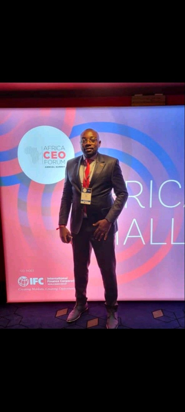 Handsome Brain Nkwenti, FCCA, CFE, CISA on LinkedIn: Day 1 Africa CEO ... Handsome Brain Nkwenti, FCCA, CFE, CISA on LinkedIn: Day 1 Africa CEO ...