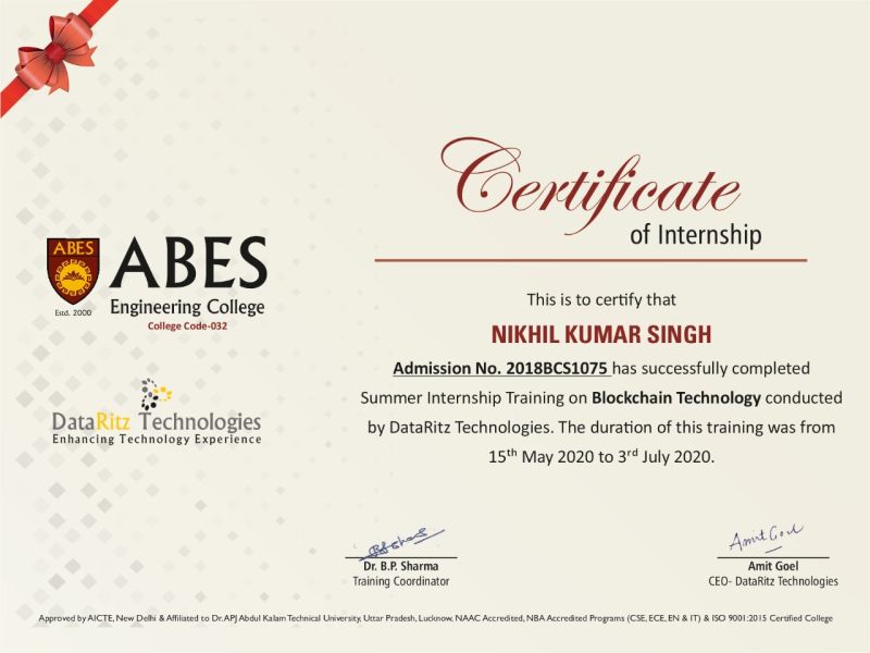 Nikhil Kumar Singh posted on LinkedIn Nikhil Kumar Singh posted on LinkedIn