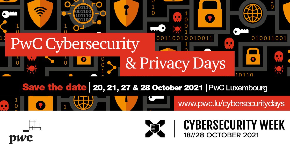 PwC Luxembourg on LinkedIn: PwC Cybersecurity & Privacy Day PwC Luxembourg on LinkedIn: PwC Cybersecurity & Privacy Day