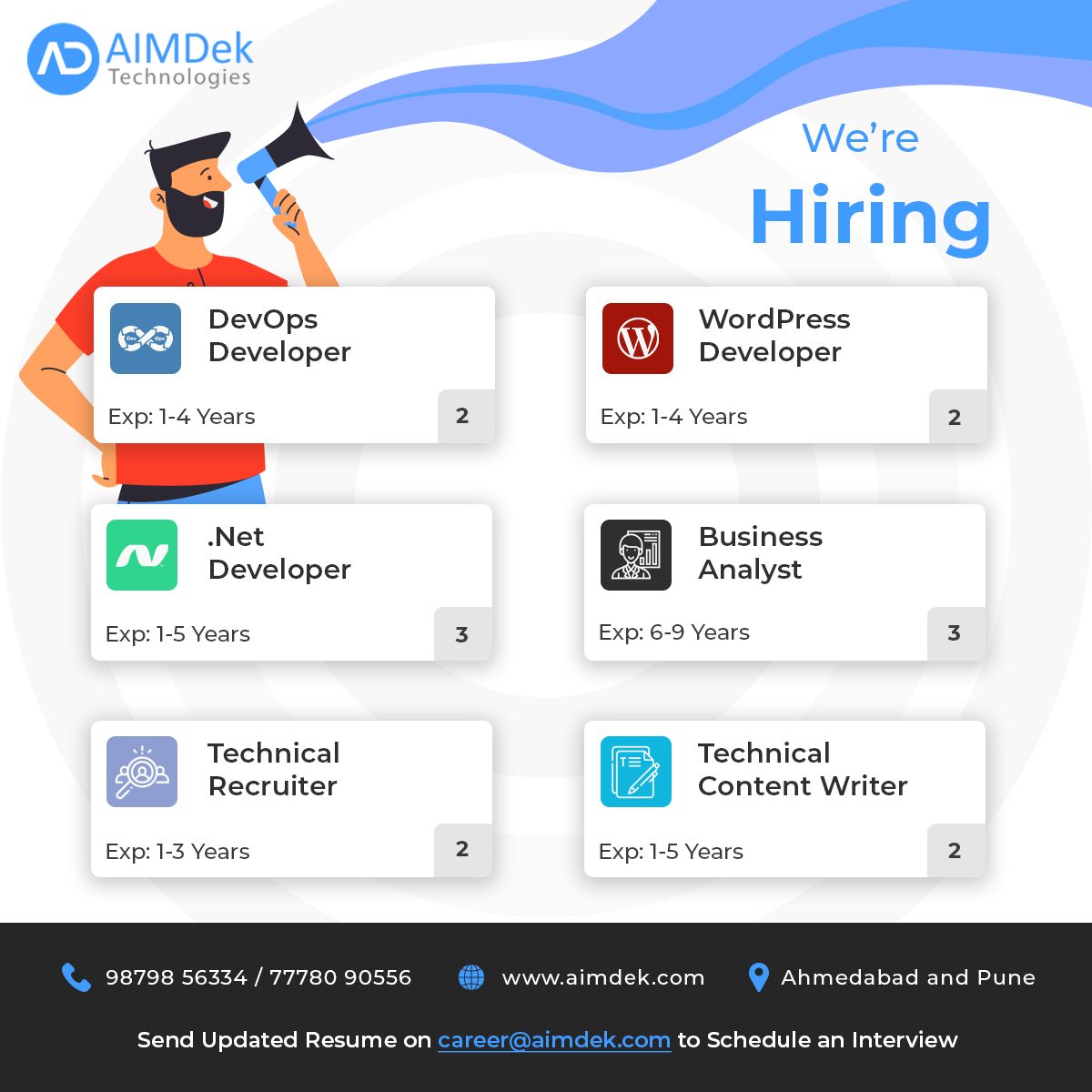AIMDek Technologies Inc. on LinkedIn: #devops #wordpress #business # ... AIMDek Technologies Inc. on LinkedIn: #devops #wordpress #business # ...