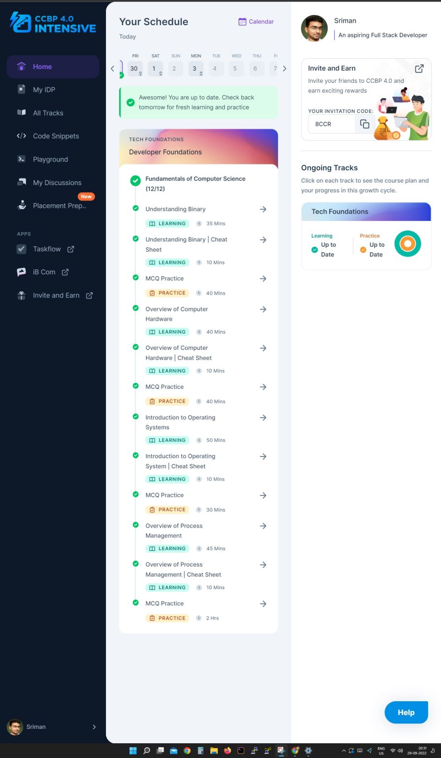 Sriman Kadali on LinkedIn: #day100 #100daysofcode #challenge #nodejs # ... Sriman Kadali on LinkedIn: #day100 #100daysofcode #challenge #nodejs # ...