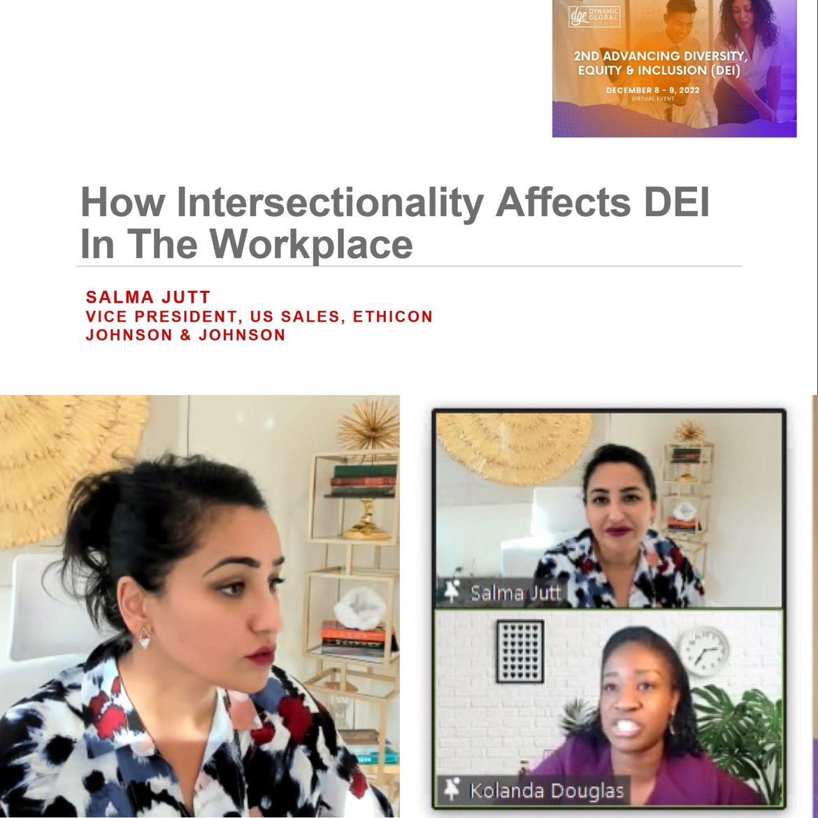 Salma Jutt on LinkedIn: I recently had the opportunity to present on ... Salma Jutt on LinkedIn: I recently had the opportunity to present on ...