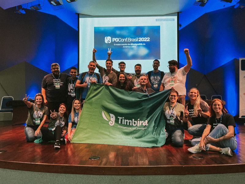 Timbira no LinkedIn: #pgconf #postgresql #postgres Timbira no LinkedIn: #pgconf #postgresql #postgres