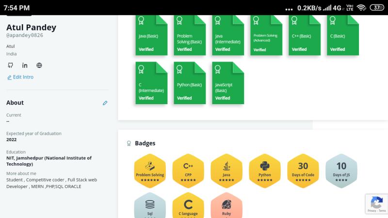 Atul Pandey on LinkedIn: #hackerrank #problemsolving #python # ... Atul Pandey on LinkedIn: #hackerrank #problemsolving #python # ...