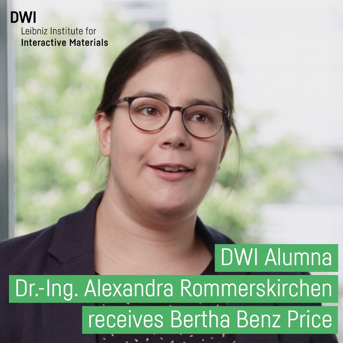 DWI - Leibniz Institute for Interactive Materials on LinkedIn ... DWI - Leibniz Institute for Interactive Materials on LinkedIn ...