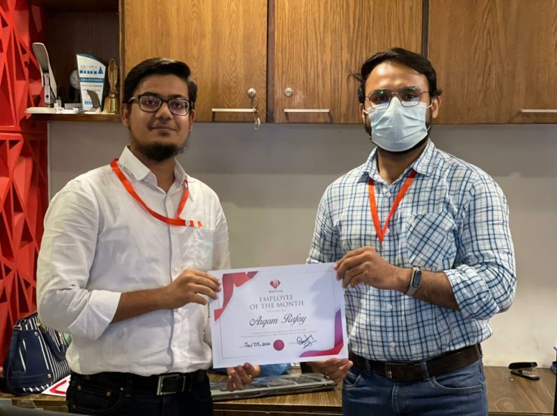Syed M. Arqam Rafay on LinkedIn: #employee_of_the_month #jun_2021 | 16 ... Syed M. Arqam Rafay on LinkedIn: #employee_of_the_month #jun_2021 | 16 ...