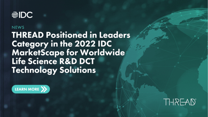 Joss Warren on LinkedIn: I'm excited to see THREAD recognized as a DCT ... Joss Warren on LinkedIn: I'm excited to see THREAD recognized as a DCT ...