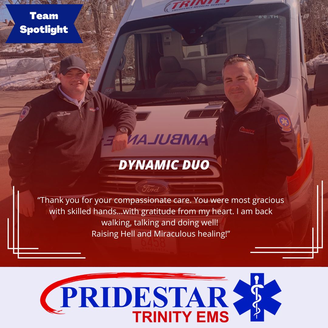 Pridestar Trinity EMS on LinkedIn: #emt #paramedics Pridestar Trinity EMS on LinkedIn: #emt #paramedics