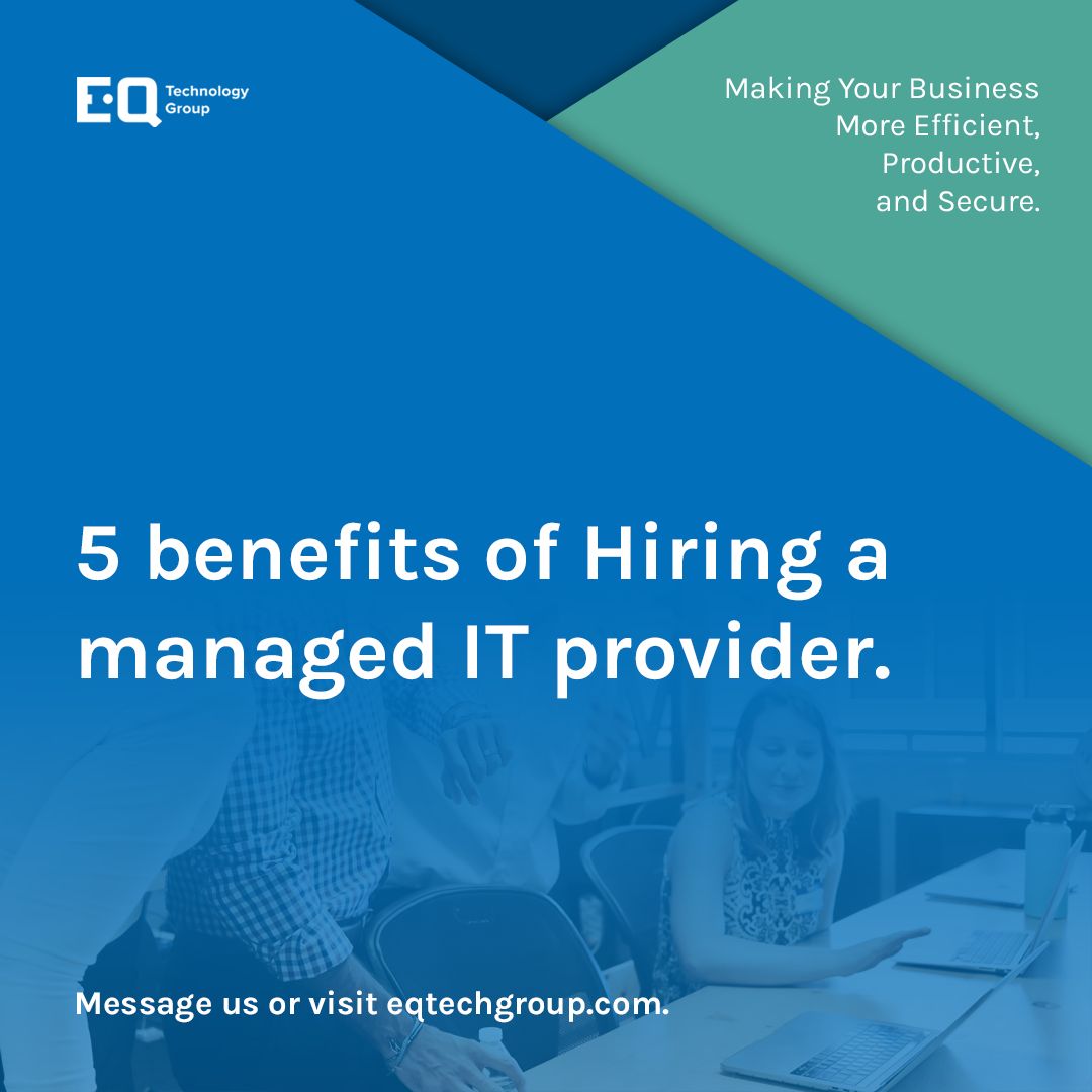 EQ Technology Group, Inc. on LinkedIn: #msp EQ Technology Group, Inc. on LinkedIn: #msp