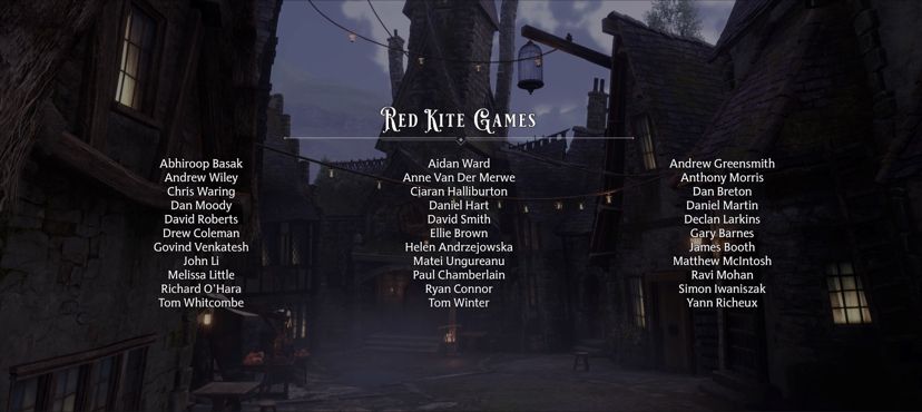 Ryan Connor on LinkedIn: #hogwartslegacy #gamedev Ryan Connor on LinkedIn: #hogwartslegacy #gamedev