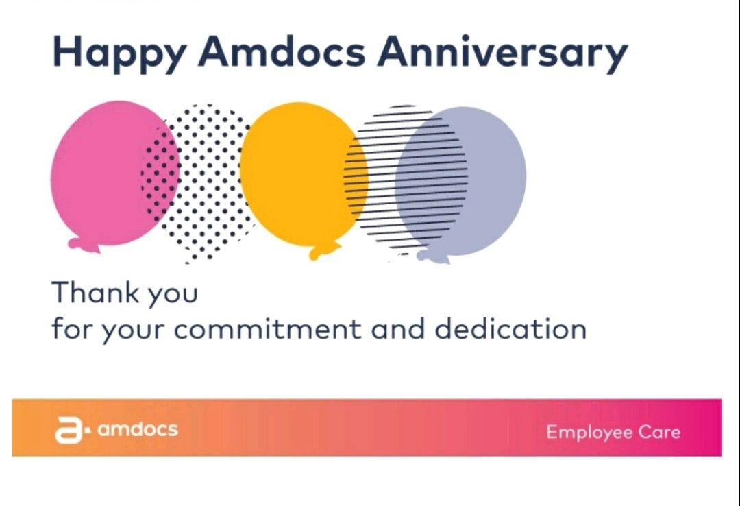 Mukul Mathur on LinkedIn: #workanniversary #amdocslife #makeitamazing ... Mukul Mathur on LinkedIn: #workanniversary #amdocslife #makeitamazing ...