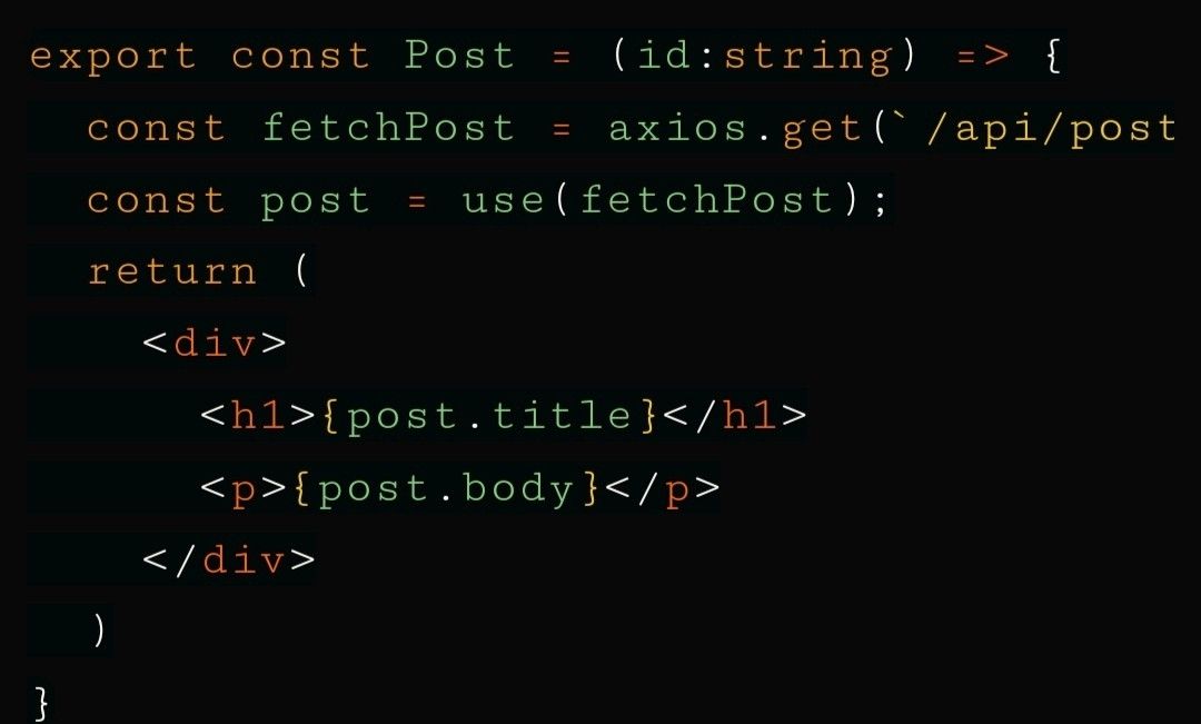Abdullaa Taha on LinkedIn: #hooks #javascript #api #react #reactjs # ... Abdullaa Taha on LinkedIn: #hooks #javascript #api #react #reactjs # ...