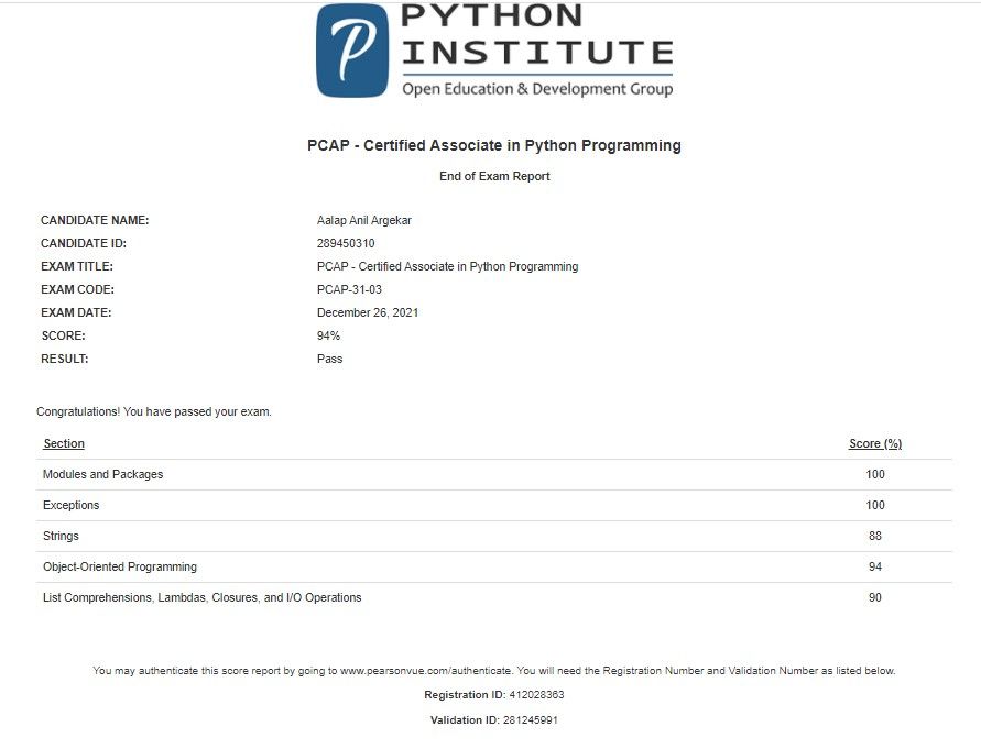 Aalap Argekar on LinkedIn: #python #pythonprogramming #python3 # ... Aalap Argekar on LinkedIn: #python #pythonprogramming #python3 # ...