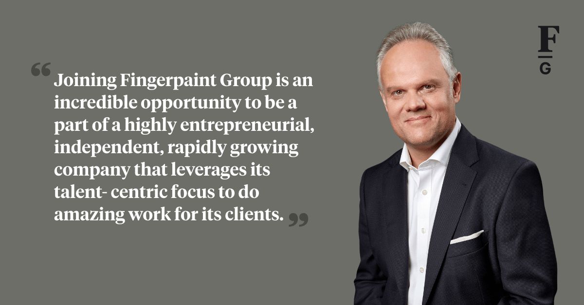 Fingerpaint Group on LinkedIn: As we rapidly expand our global reach ... Fingerpaint Group on LinkedIn: As we rapidly expand our global reach ...